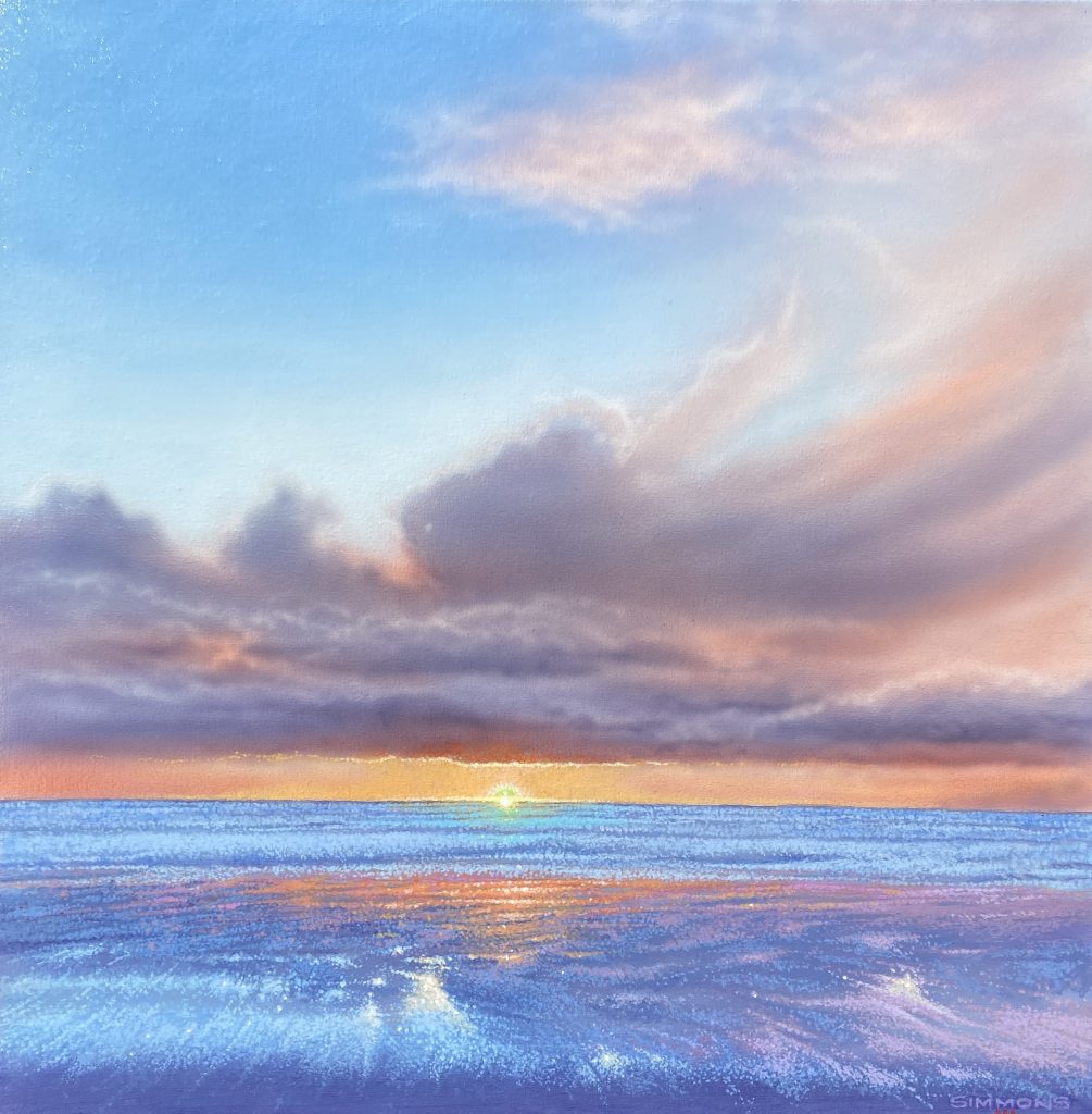 Green Flash - GREGORY CARR SIMMONS